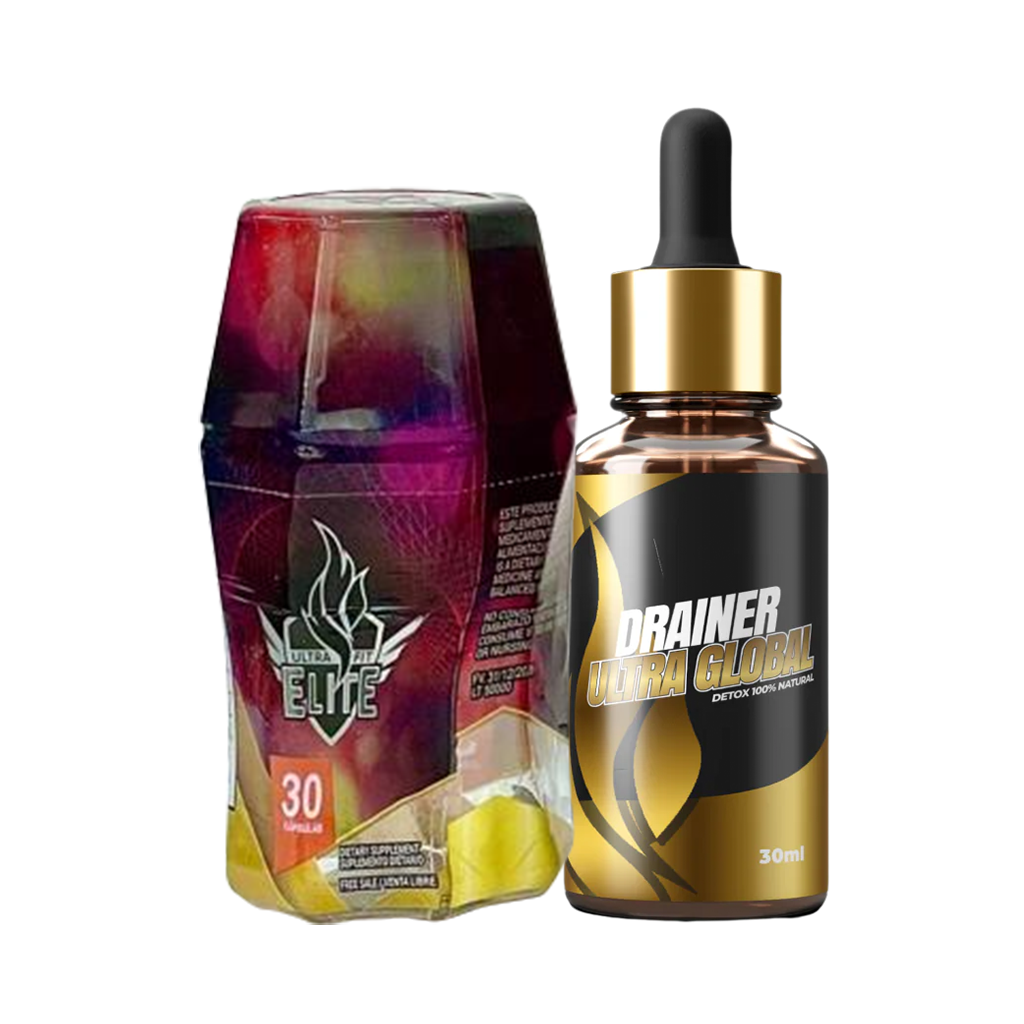 ULTRAFIT ELITE + DRENADOR
